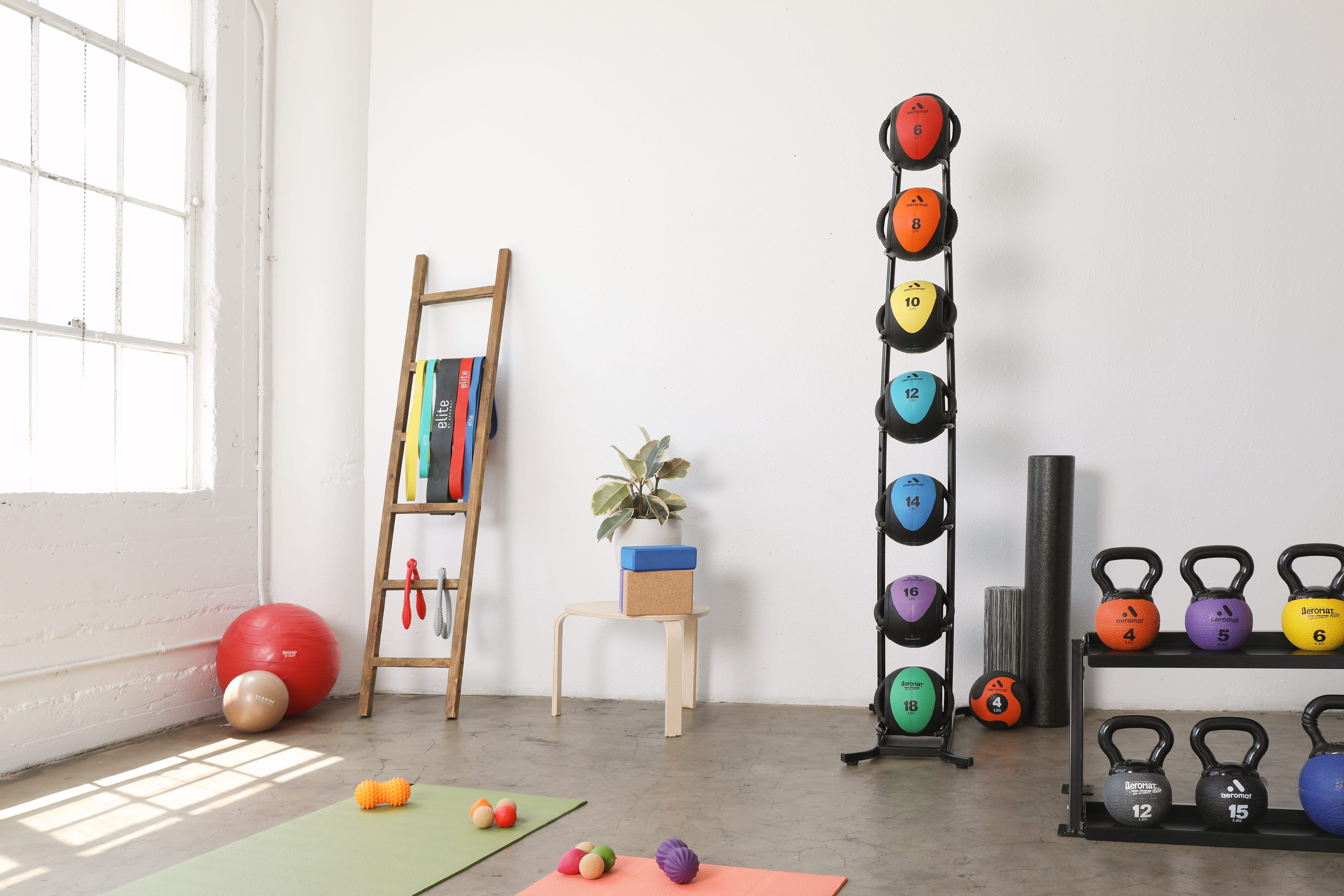 Workout Racks & Workout Storage Solutions - Aeromat/EcoWise – Aeromats