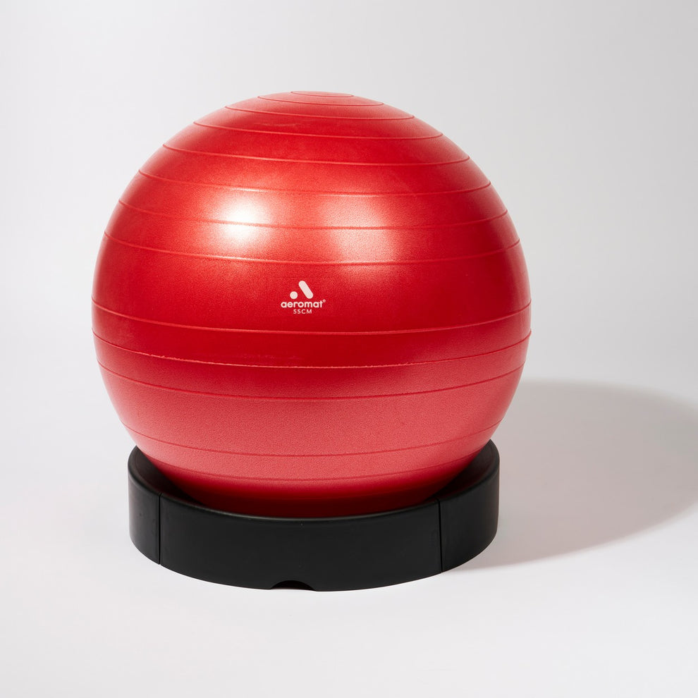 Deluxe Fitness Ball Base – Aeromats