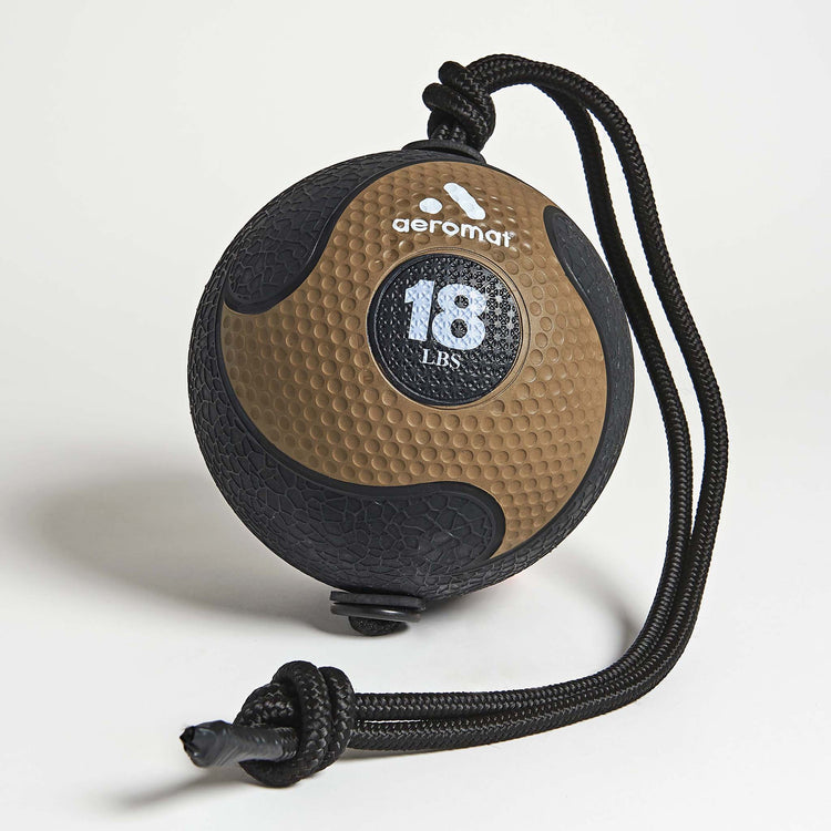 Aeromat Elite Power Rope Medicine Ball – Aeromats
